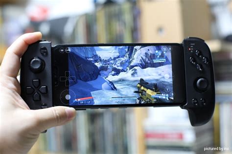 클라우드 게임 즐기기에 좋은 스마트폰용 블루투스 게임패드 조이트론 Mx플렉스3 리뷰 네이버 블로그