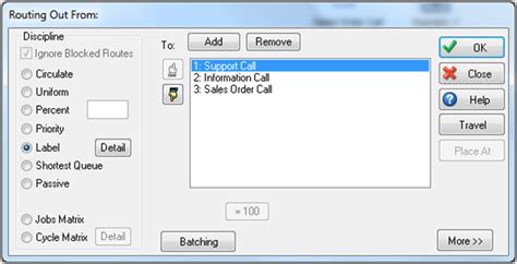 routing out by label in simul8 simul8 blog simul8 blog