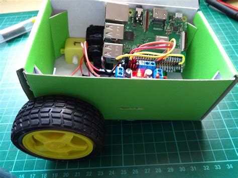 Build A Robot Buggy Assemble Your Robot Raspberry Pi Projects