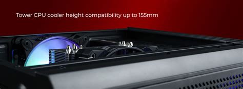 Slevcase Insight Micro Atx Matx Pc Casing Included X Argb Mm Fans No Hub Shopee Malaysia