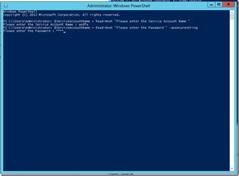 interactive programming in powershell read host in sharepoint 2013