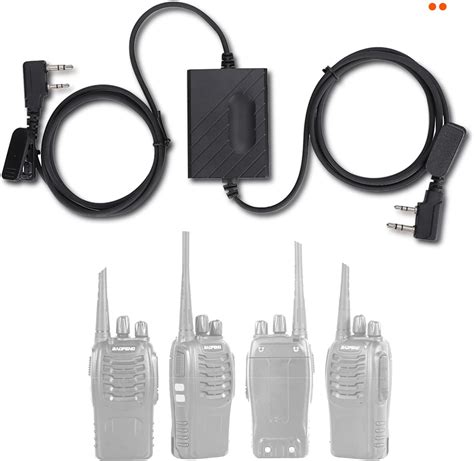 K Head Walkie Talkie Relay Box Two Way Radio Repeater Boxtwo Way Radio Repeater Box For Uv 5r Dm
