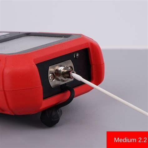Fiber Optic Dust Free Cleaning Cotton Swab Optical Power Meter Interface Otdr Optical Fiber