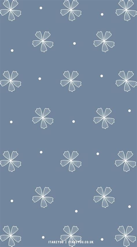 🔥 Free Download Cute Spring Wallpaper Ideas Floral Grey Background I