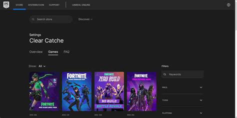 How To Clear The Cache In Epic Games Launcher How To Clear The Cache In Epic Games Launcher