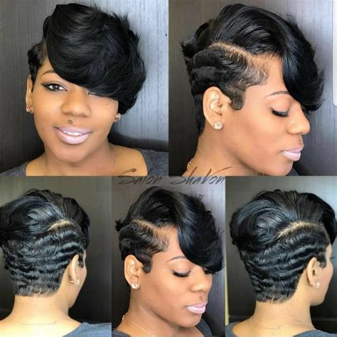 16 Sensational Beautiful Short Black Hairstyles