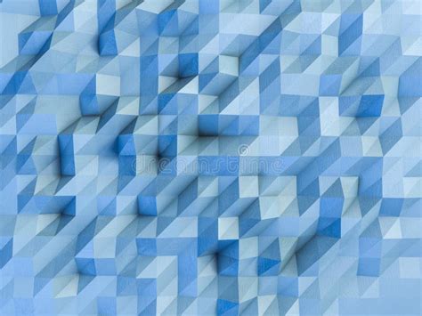 Multicolor Geometric Rumpled Triangular Low Poly Backdrop 3D Re Stock