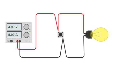 Circuit Design Circuito LÓgica Not Tinkercad