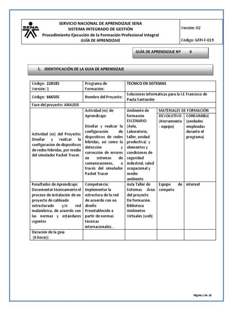 Gt Packet Tracer Red Hibridas Descargar Gratis Pdf Dirección Ip