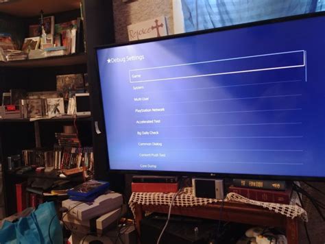 PS5 L exploit du SDK BD J Linux évolue sur les Debug Settings News