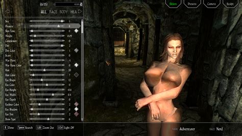 Would Like Some Help With A Body Texture Issue I M Currently Having Skyrim Technical Support