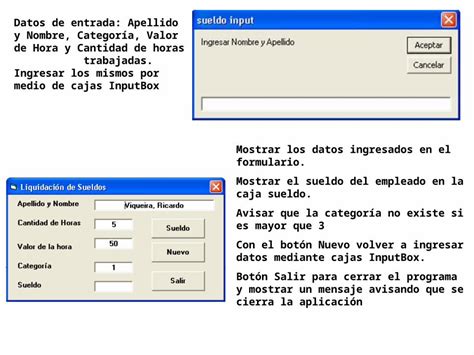 PPT Sueldo InputBox DOKUMEN TIPS