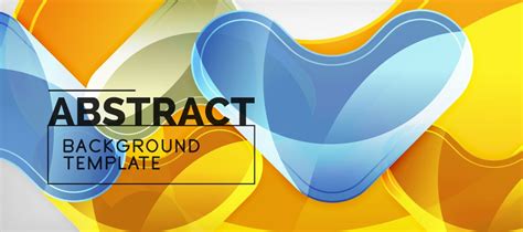 Techno Lines Hi Tech Futuristic Abstract Vector Image