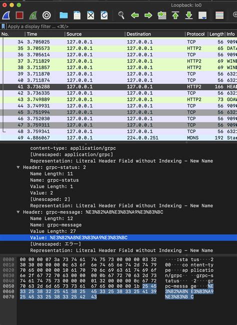 GRPC Error Message With Non ASCII UTF 8 Characters Are Not Encoded On