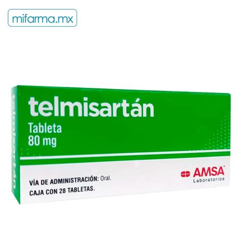 Telmisartan 40 Mg Amsa C 28 Mi Farma