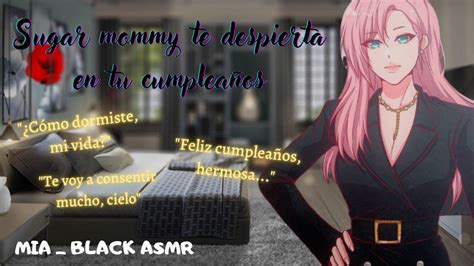 Asmr Roleplay Tu Sugar Mommy Te Despierta En Tu Cumpleaños Youtube