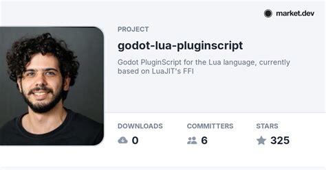 Godot Lua Pluginscript Ecosystem Directory Marketdev