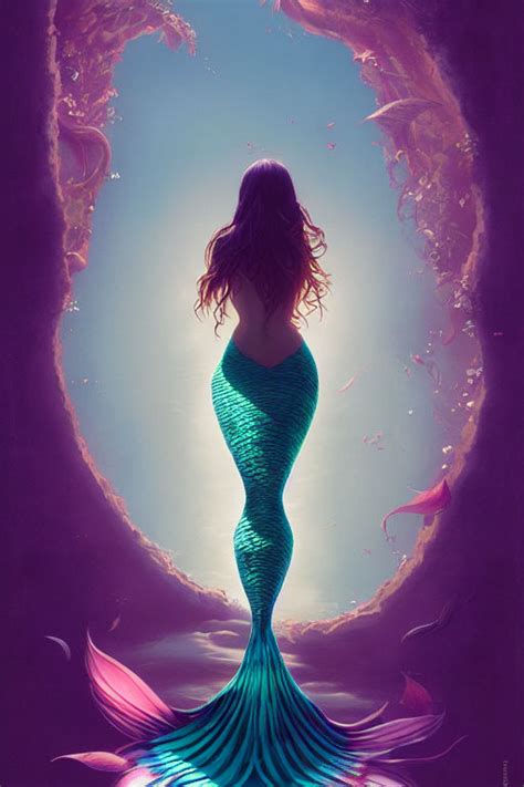 Mermaid 002 By Maloonu On Deviantart