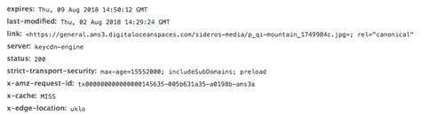 Using Digital Ocean Spaces And Keycdn Within Statamic By Nat Hobson