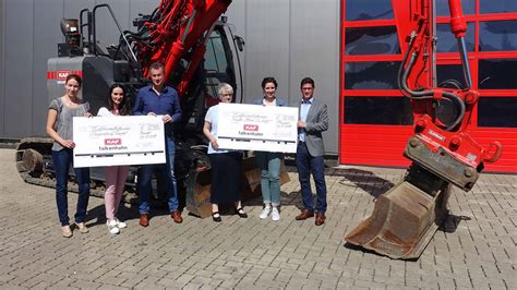 Kaf Falkenhahn Kaf Falkenhahn Spendet 25000