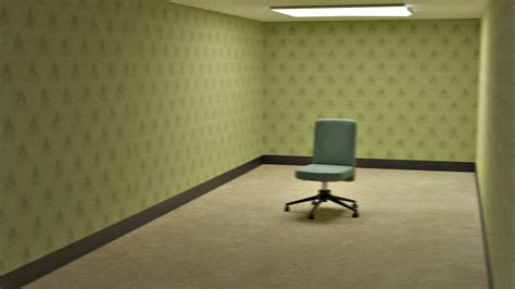 There Are Now Objects Here R Backrooms