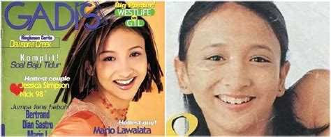 Jadi Jebolan Gadis Sampul 9 Potret Dulu Vs Kini Adelia Lontoh Model Video Klip Seberapa Pantas So7