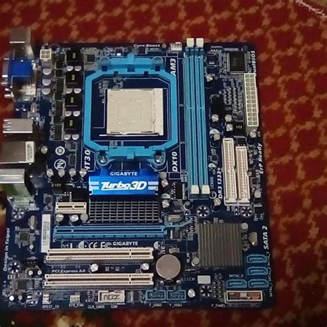 Материнская плата GIGABYTE Turbo 3D – купить, цена 1 300 руб., продано ...