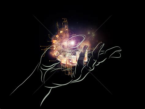 技术构成信号黄色金子展示电路棕榈网络作品手势墙纸高清图片下载 正版图片321329272 摄图网