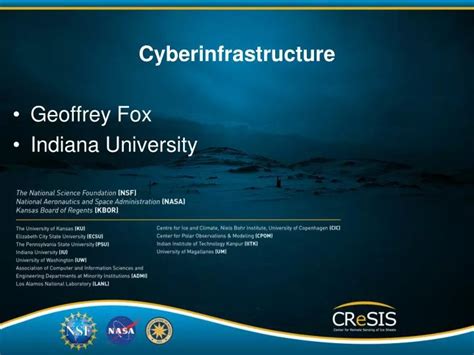 Ppt Cyberinfrastructure Powerpoint Presentation Free Download Id