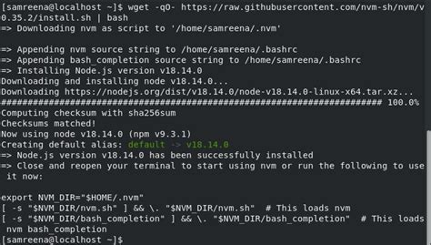 how to install node js on centos 8 linux genie