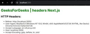 Next Js Headers GeeksforGeeks
