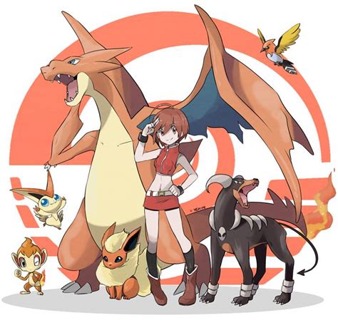 比克提尼精灵宝可梦火伊布火精灵图片尺寸2024x1982 Bobopic