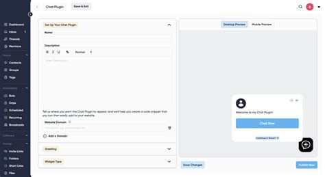 The Power Of A Chat Plugin For Your Website Soopr