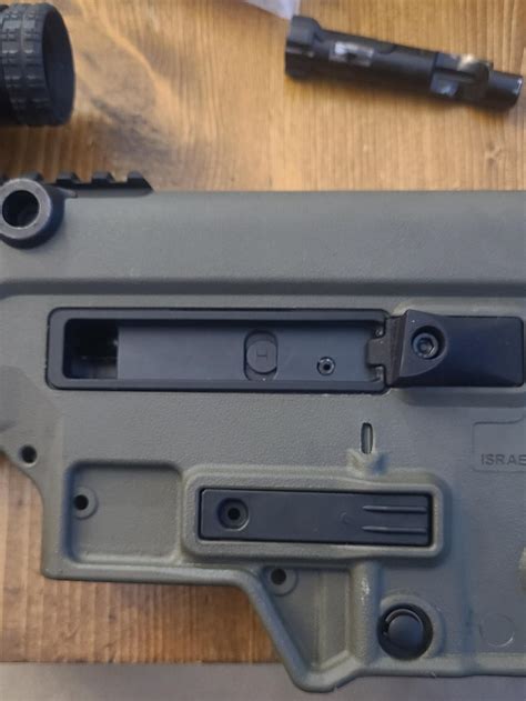 Tavor X95 Left Handed Conversion Issue Rtavor