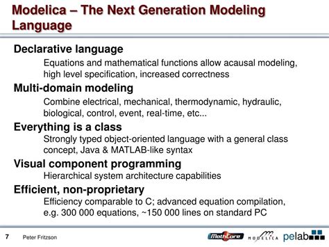 Ppt Openmodelica Environment And Modelica Overview Powerpoint Presentation Id 6572281