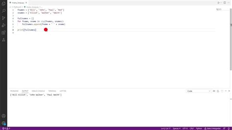 Loop Through Multiple Lists In Parallel Using Python Youtube