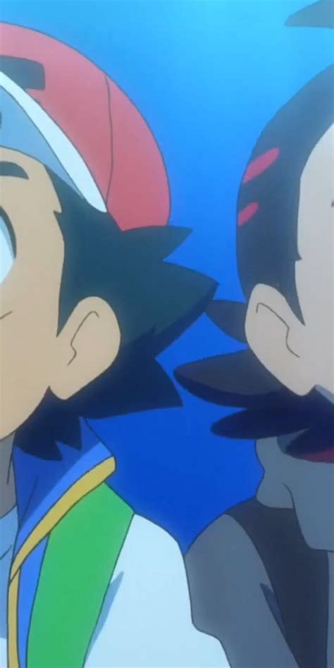 Phone Wallpaper Anime Pokémon Ash Ketchum Black Hair Blue Eyes