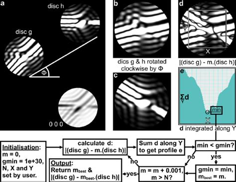 A Schematic Description Of The Algorithm Developed Here For Determining