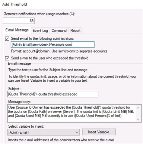 Create File Server Screens And Quotas In Fsrm Techtarget