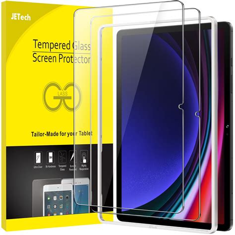 Jetech Screen Protector For Samsung Galaxy Tab S9 11 Inch And Galaxy