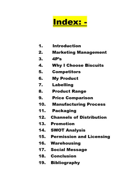 Bst Project Class 12[1] Download Free Pdf Marketing Food Safety