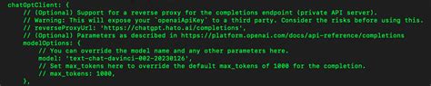 Default Model Seems To Be Removed · Issue 115 · Waylaidwanderernode Chatgpt Api · Github