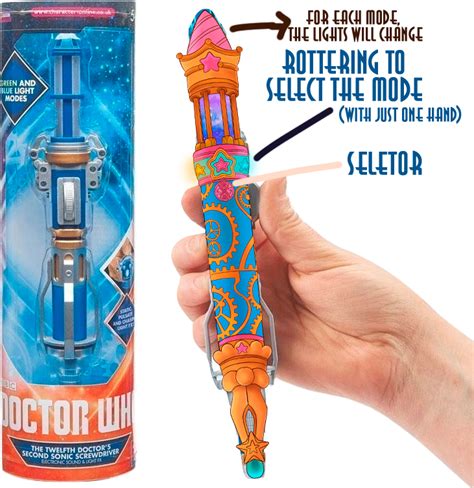 11th Doctor Sonic Screwdriver Drawing