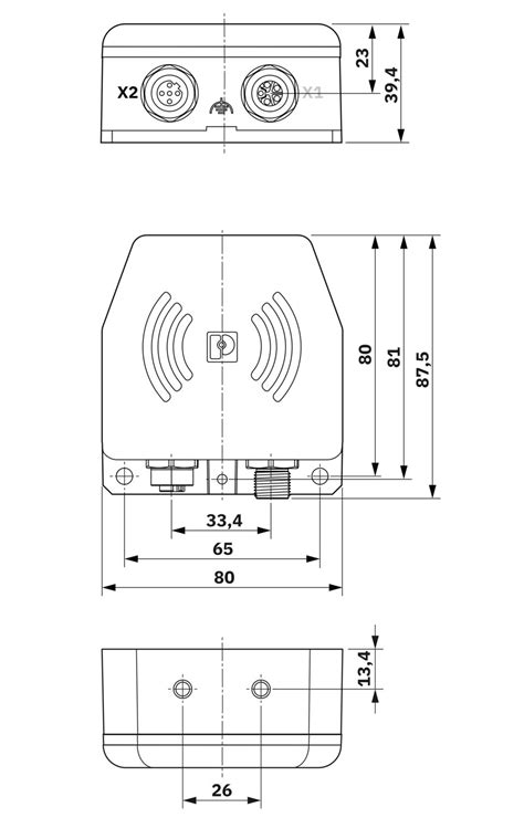 Nearfi 2200 R Inductive Coupler 1433049 Phoenix Contact