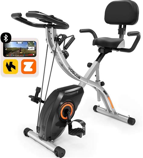 Yosuda Folding Exercise Bike 3 In 1 Upright And India Ubuy