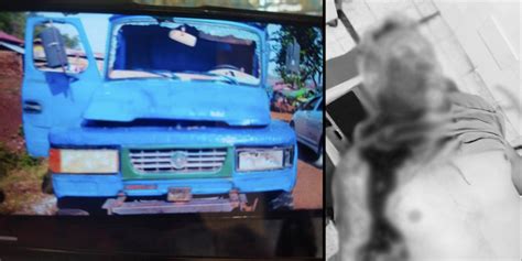 မိုးဗြဲ ပီကင်းလမ်းတွင် ကားတစီး ပစ်ခတ်ခံရပြီး ၁ ဦး သေဆုံး