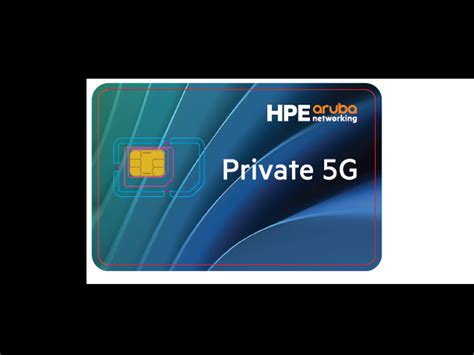 Hpe Aruba Networking Private 5g Sims Hpe Store Poland