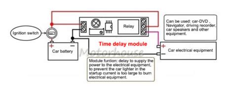 V ADJUSTABLE DELAY TIMER SEC TRANSCOM ELECTRONICS