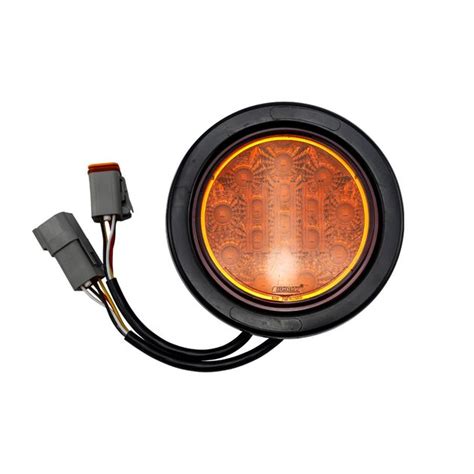 Lucidity Led Indicator Light 4 Round With Rubber Grommet Mikes