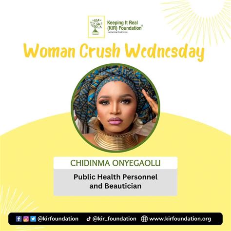 Chidinma Onyegaolu On Linkedin Womancrush Kirfoundation Chidinma